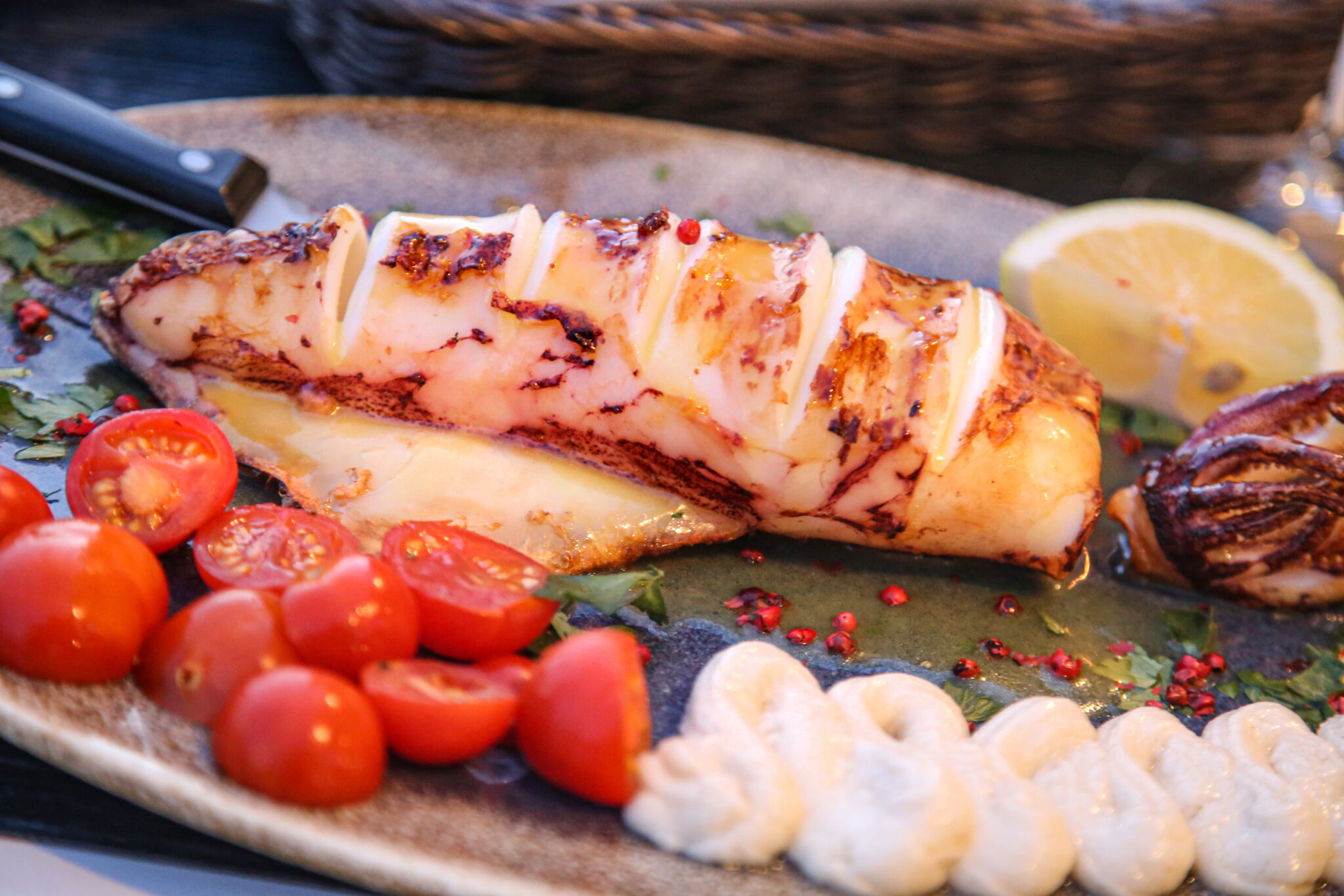 Aegean Cuisine - Petrinos Milos